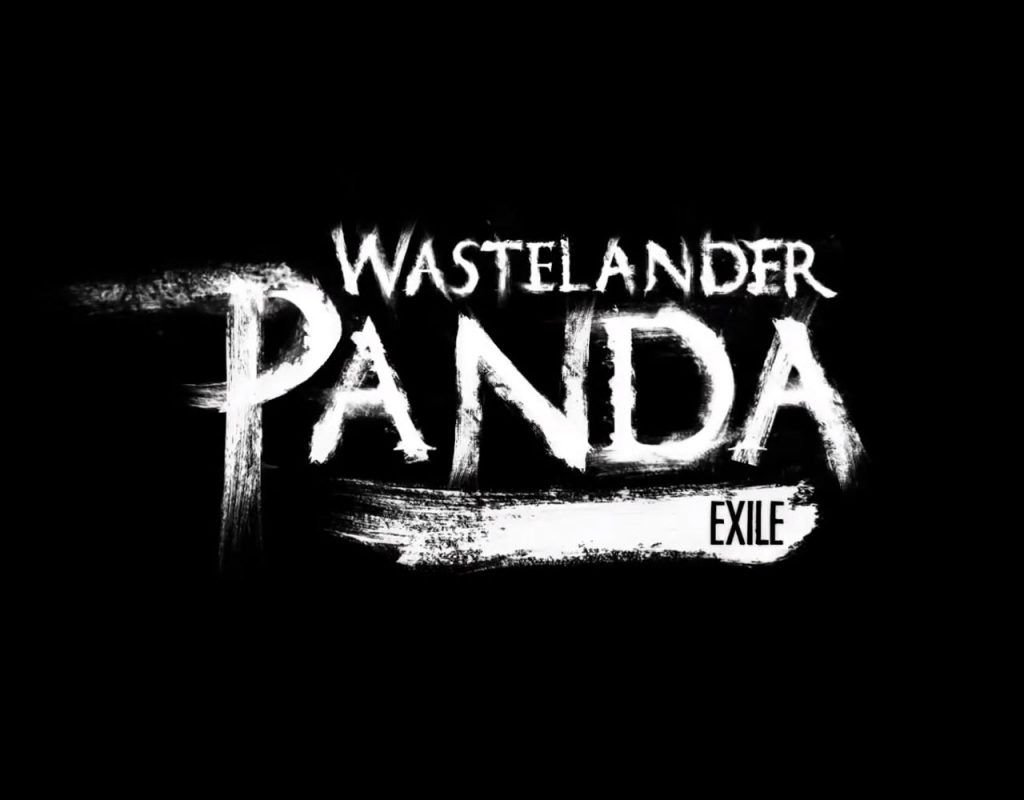 Wastelander Panda - Christopher Larkin