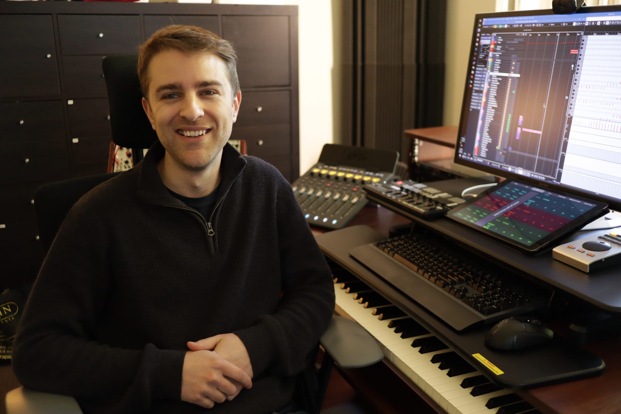 Christopher Larkin | Composer and Sound Designer for Film, TV & Gaming